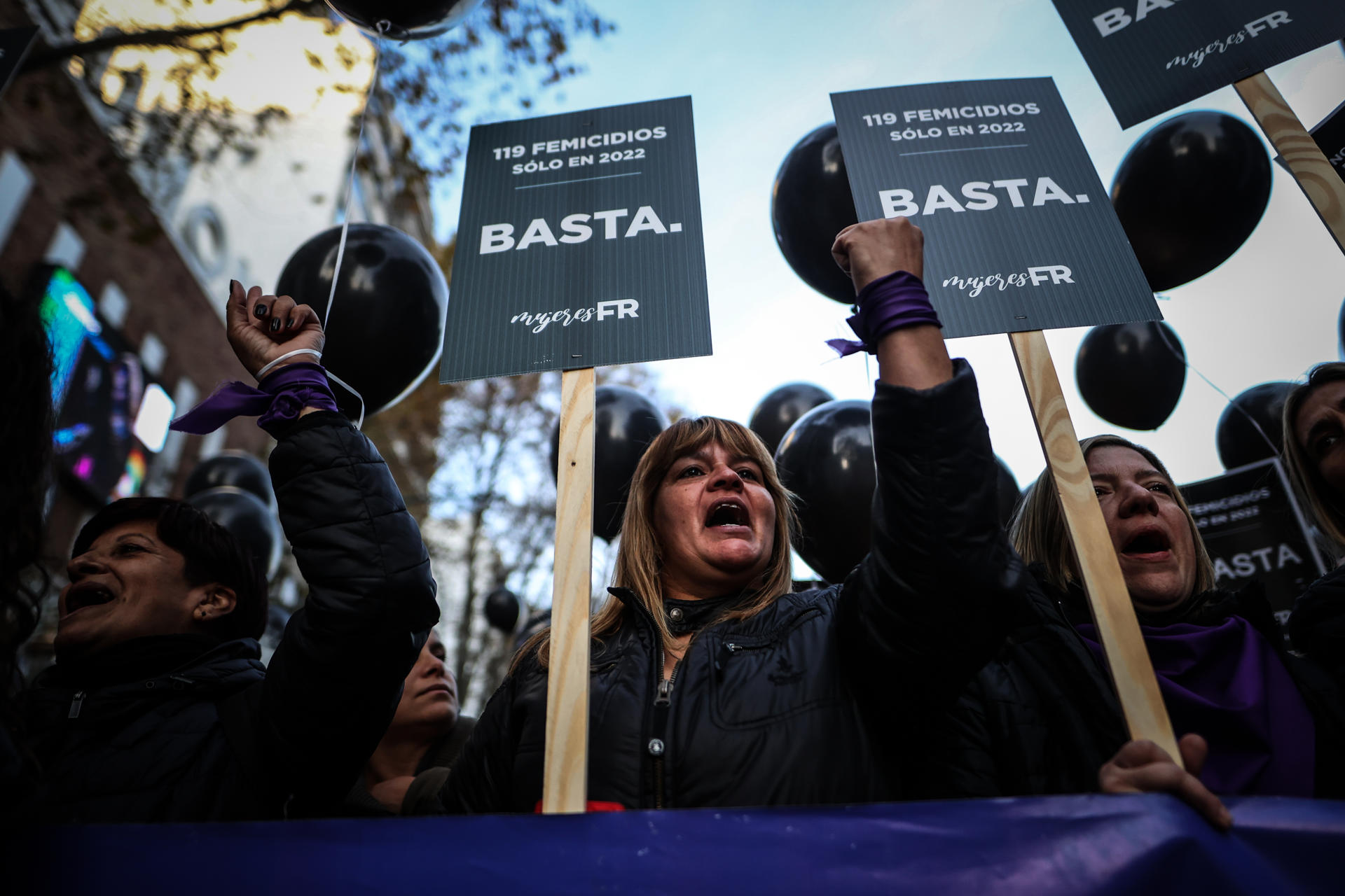 Argentina registró 250 víctimas de feminicidio en 2023 y 2.500 en la ...
