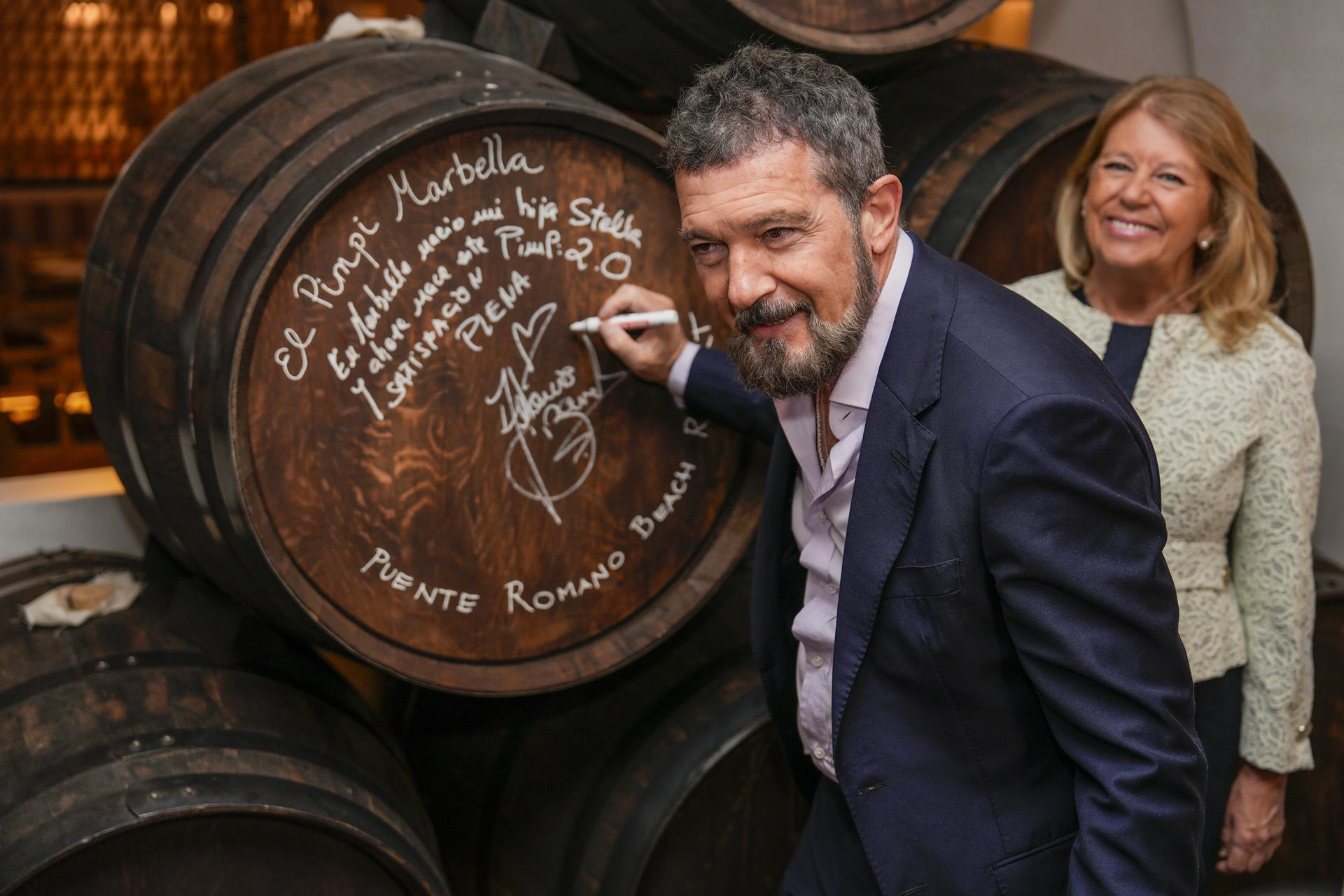 Banderas se embarca en un nuevo proyecto gastronómico en Marbella de la ...