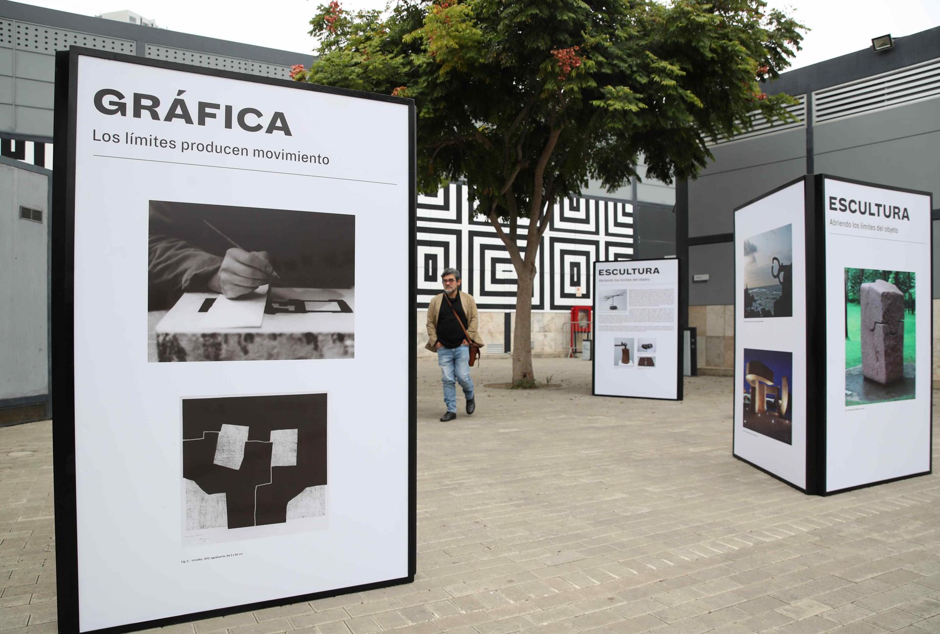 Lima celebra el centenario del escultor Eduardo Chillida con una ...