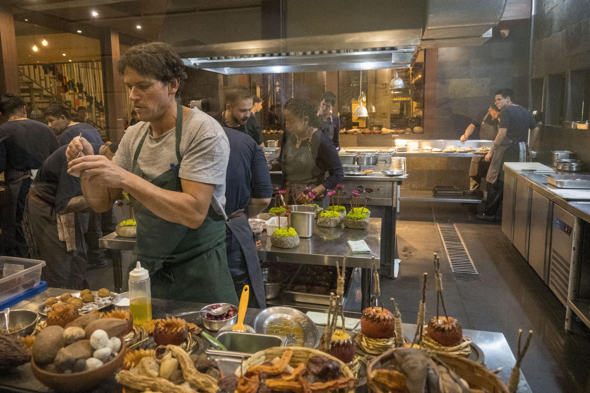 El chef chileno Rodolfo Guzmán dice que el potencial de la comida de ...
