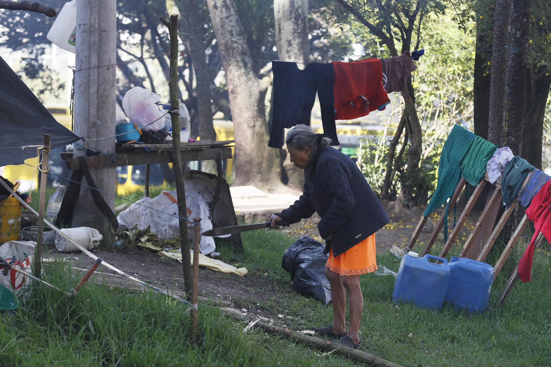 Colombia alcanzó los 5 millones de desplazados internos en 2023, un 5,6 ...