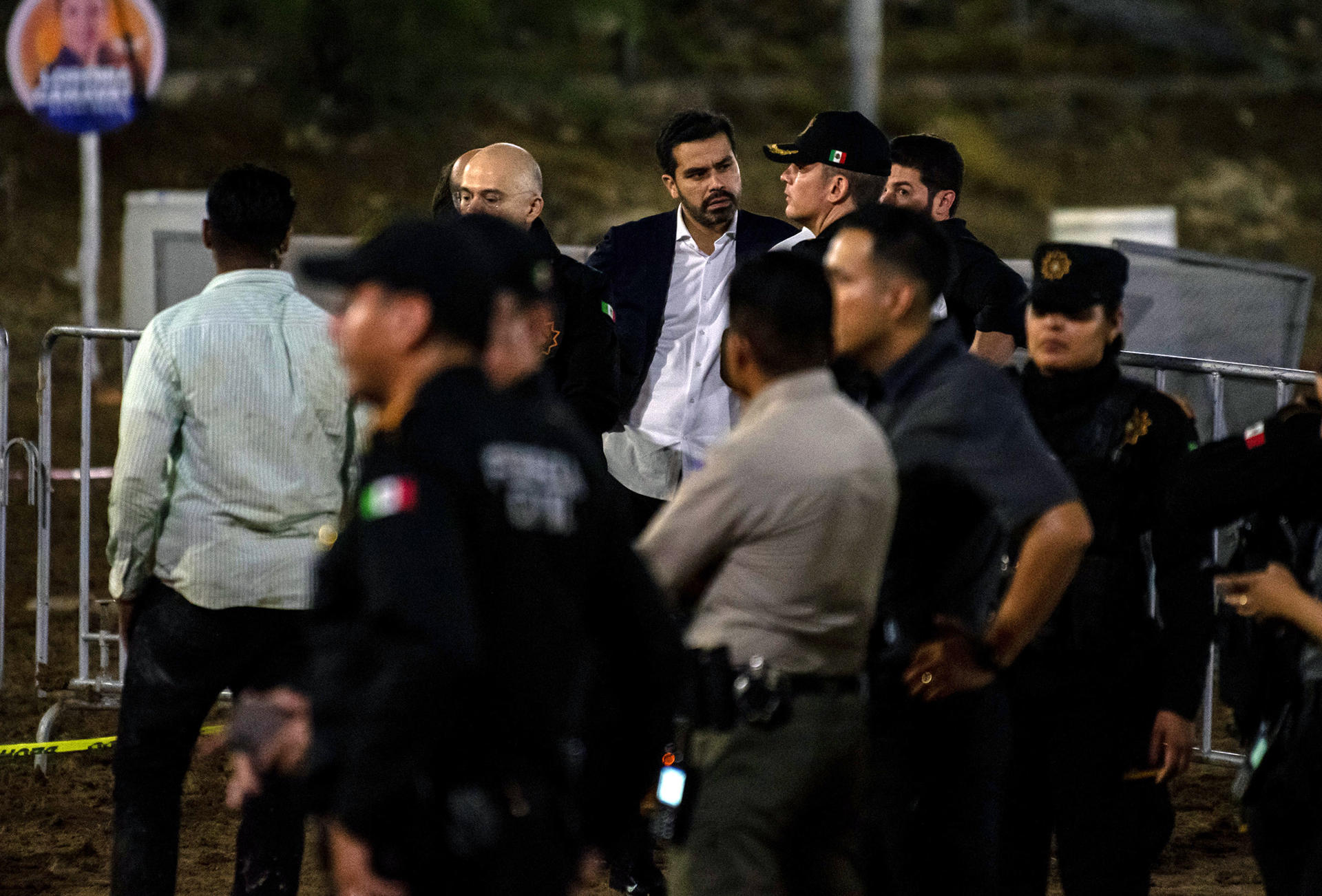 Sheinbaum muestra solidaridad tras accidente en evento político | Qué Pasa