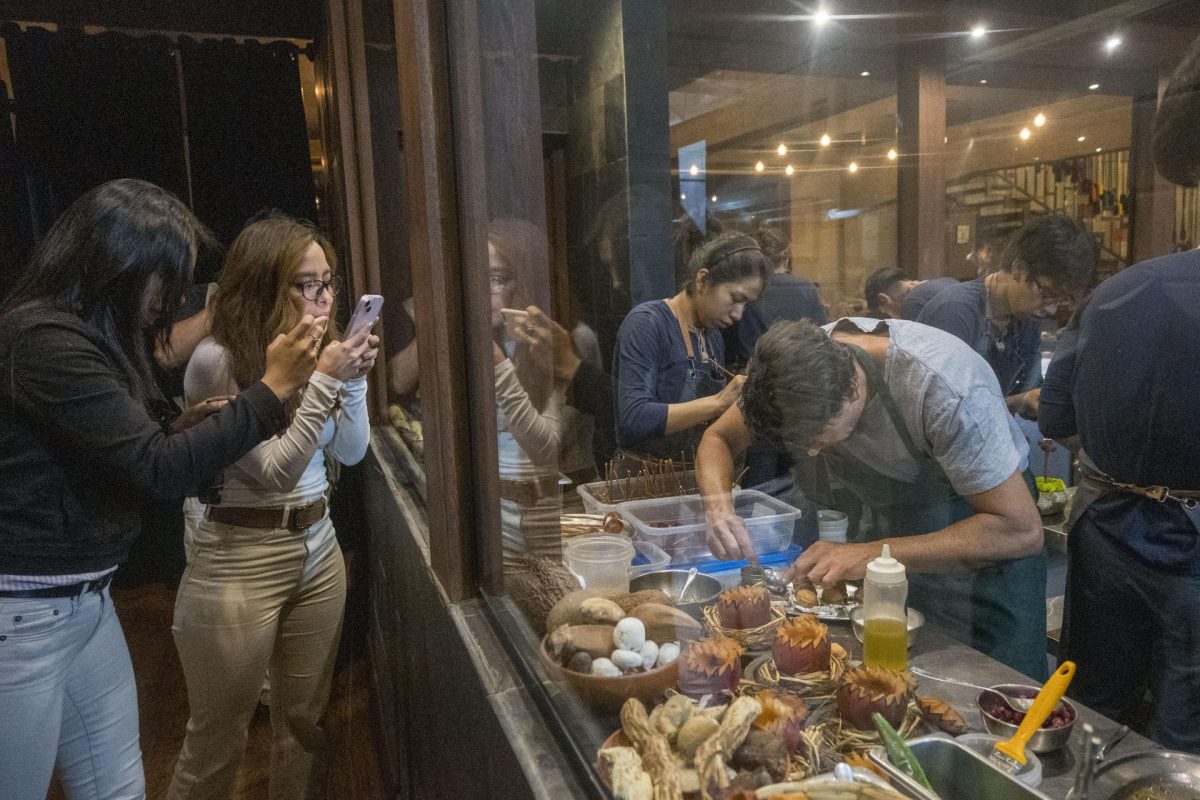 El chef chileno Rodolfo Guzmán dice que el potencial de la comida de ...