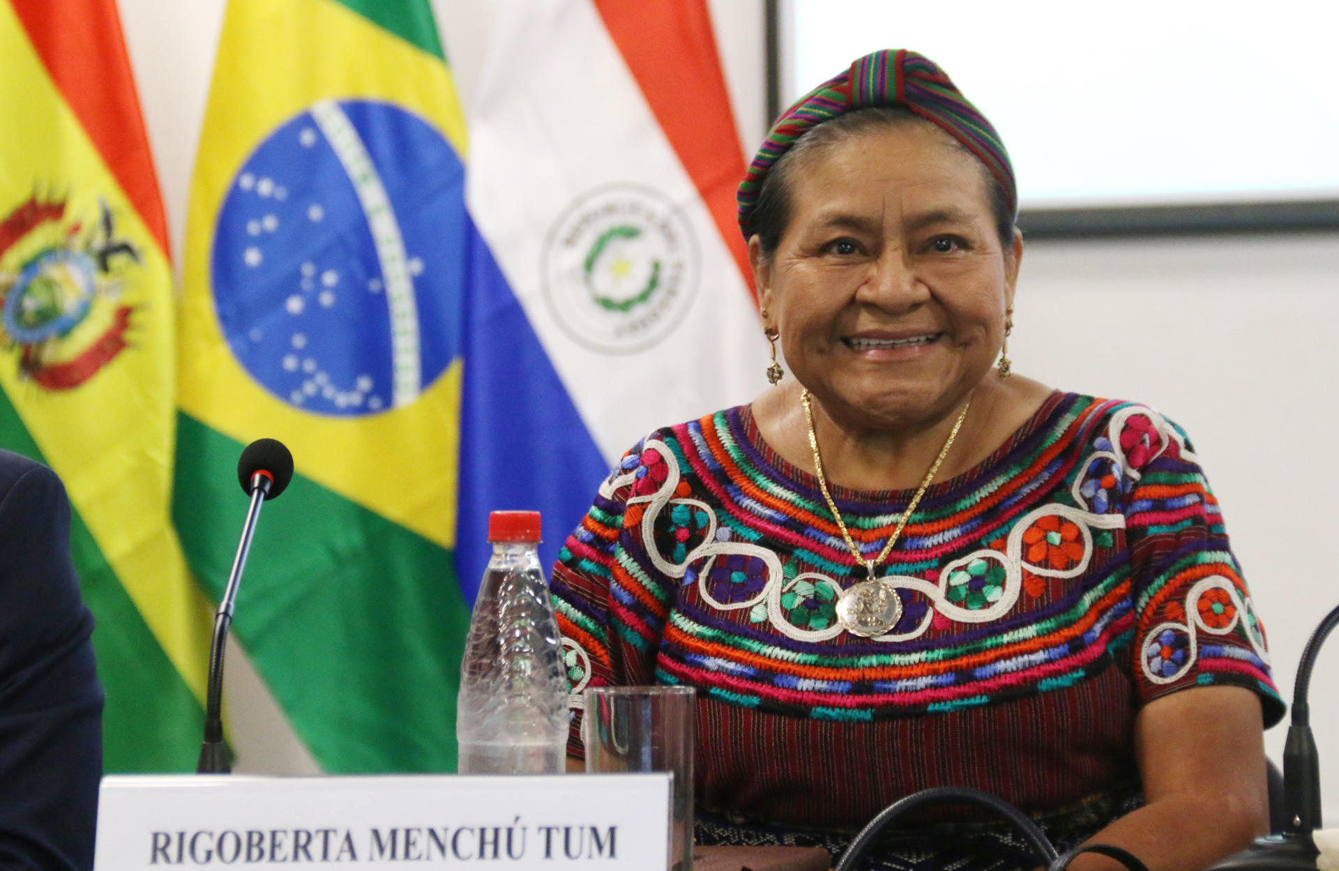 Menchú proponer renovar organismos mundiales para fortalecer el rol de ...