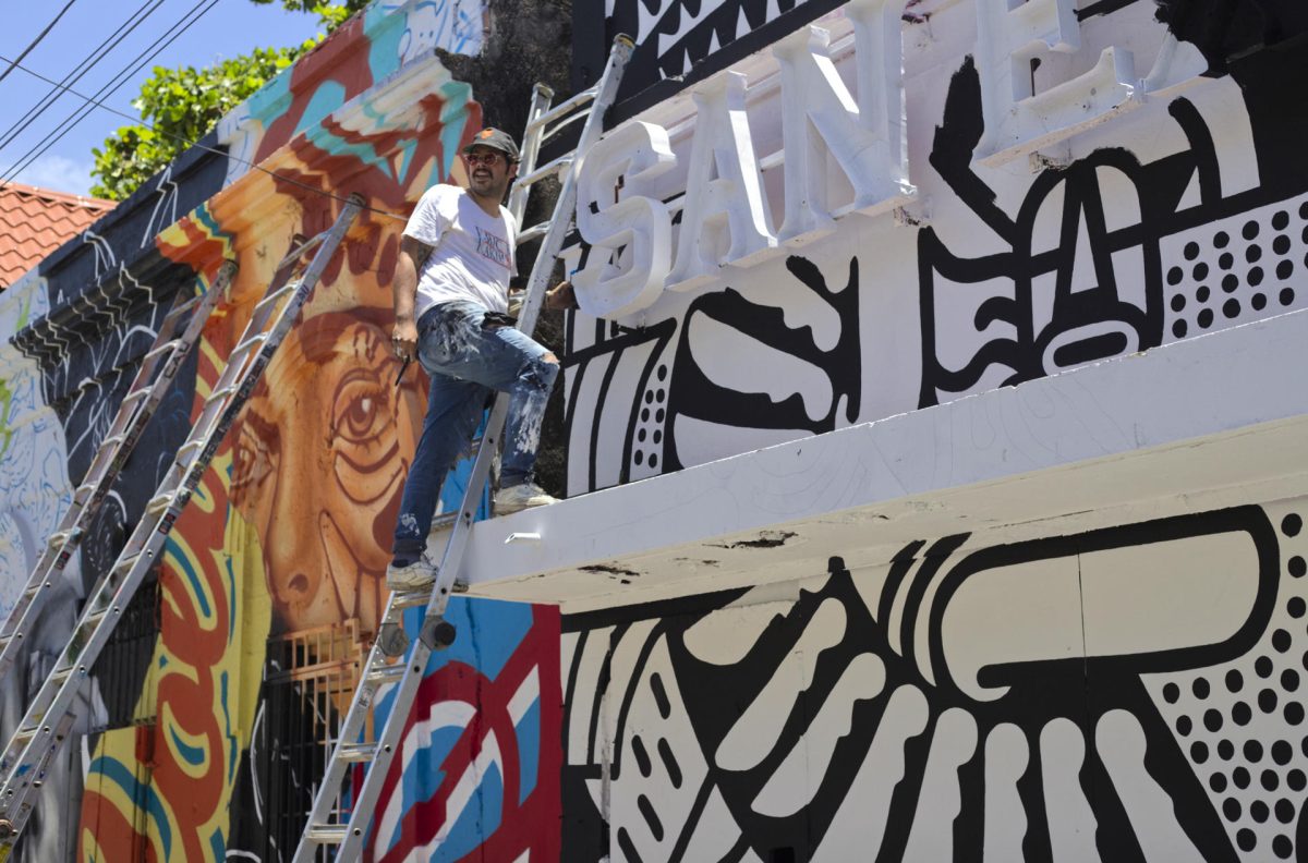 Artistas urbanos afilan su ingenio en las paredes de 'Santurce es ley ...