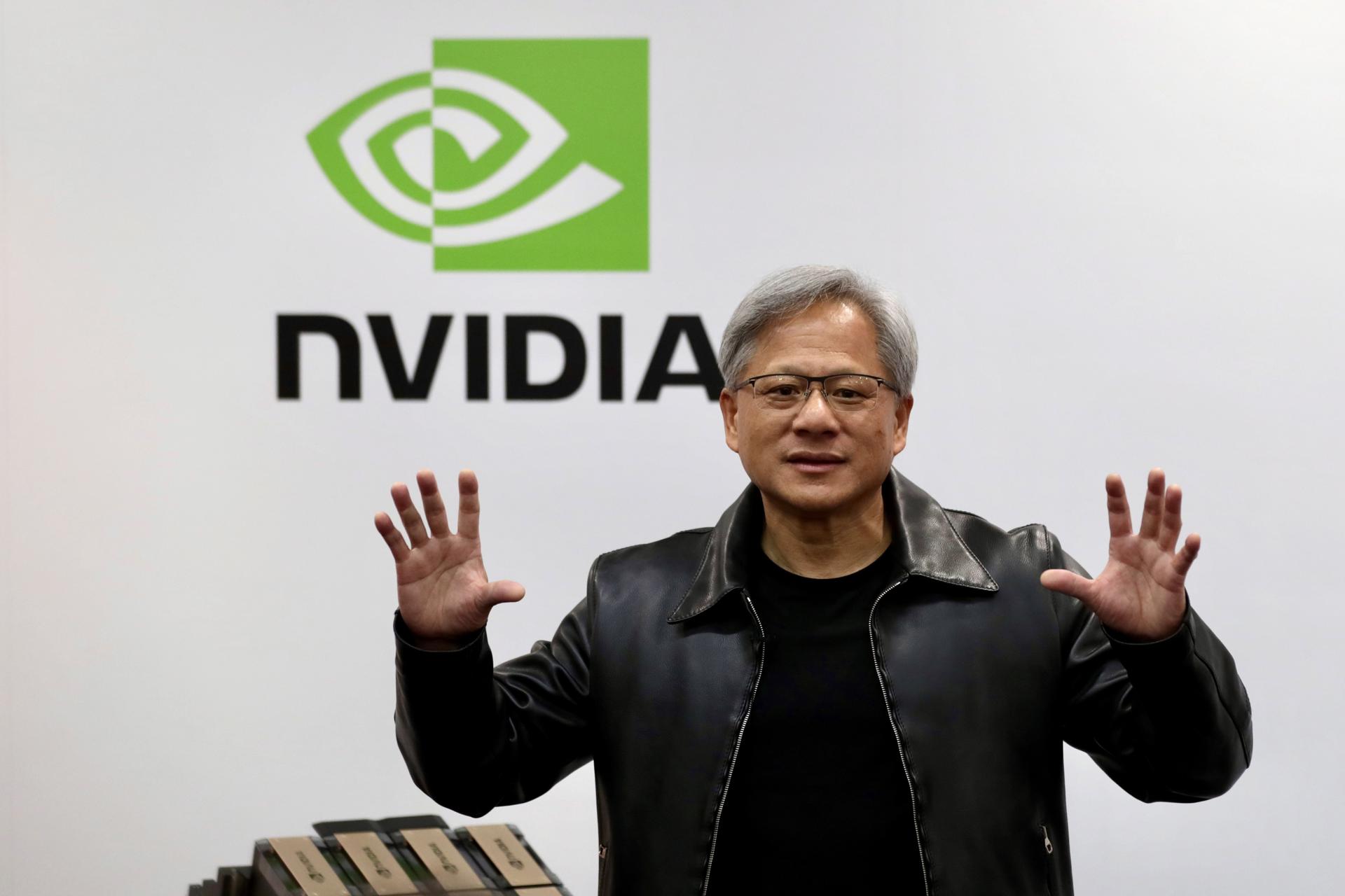 El CEO de Nvidia ha multiplicado por 30 el valor de sus acciones en ...