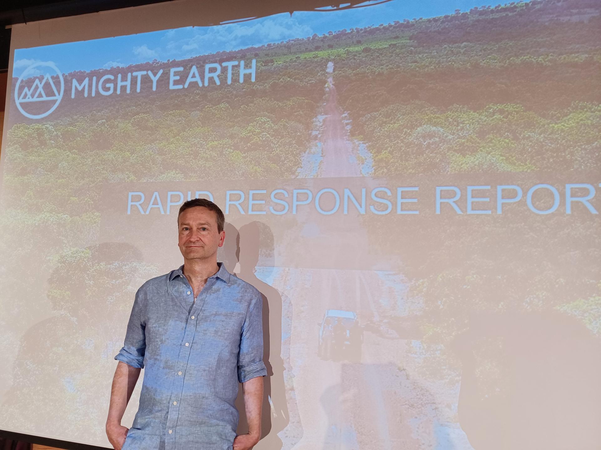 La organización Mighty Earth pide que se aplique la regulación europea ...