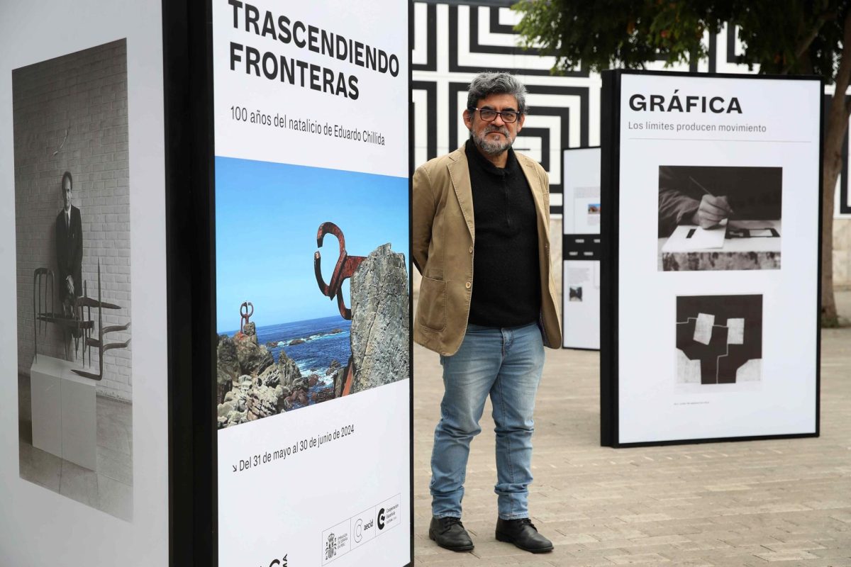 Lima celebra el centenario del escultor Eduardo Chillida con una ...