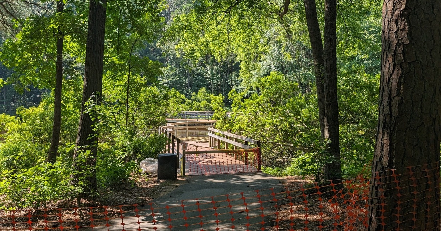 Renovación del paseo marítimo de Crowder Park | Qué Pasa