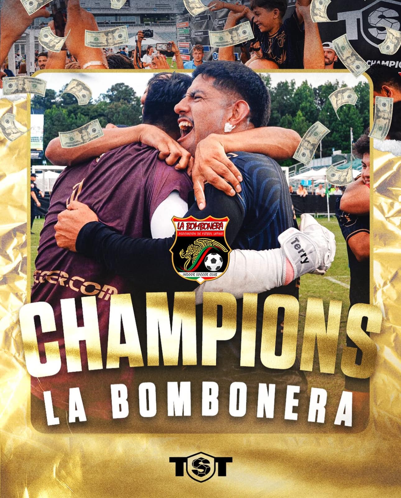 Equipo La Bombonera gana torneo de $1 millón en Cary | Qué Pasa