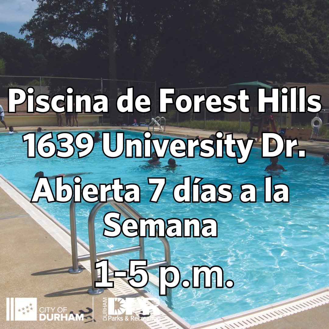 Disfrute el verano en las piscinas de Durham | Qué Pasa