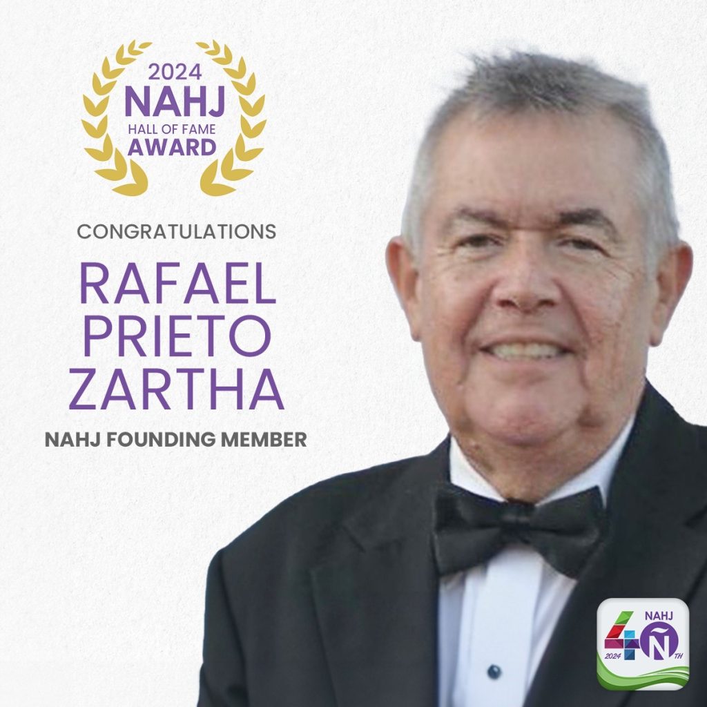 Rafael Prieto ingresa al Salón de la Fama de periodistas hispanos | Qué ...
