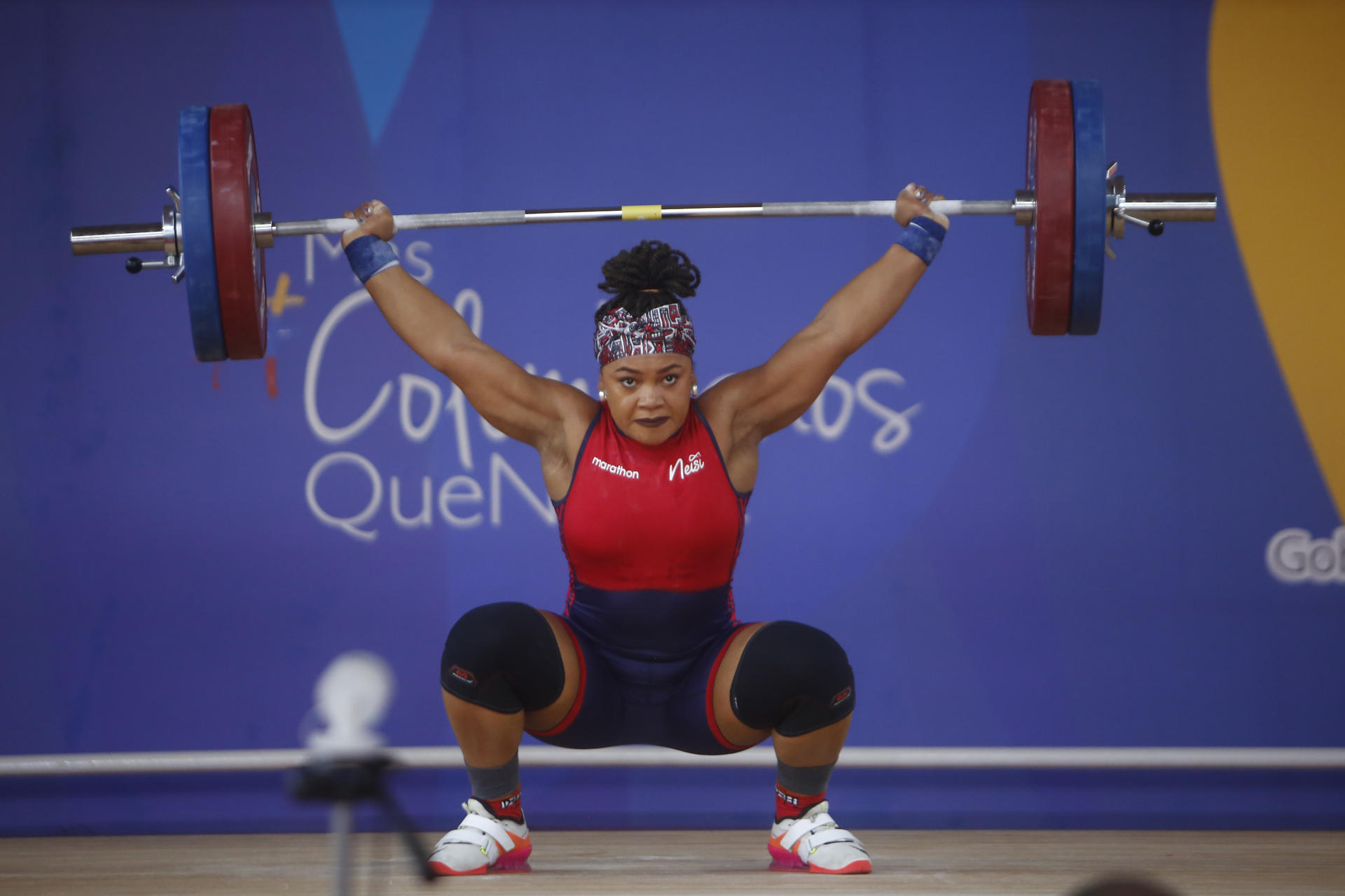 La campeona Neisi Dajomes y Daniel Pintado serán los abanderados de ...