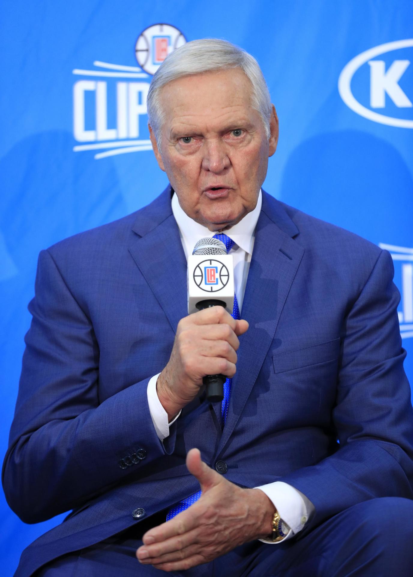 Muere a los 86 años Jerry West, leyenda de la NBA y de Los Angeles ...