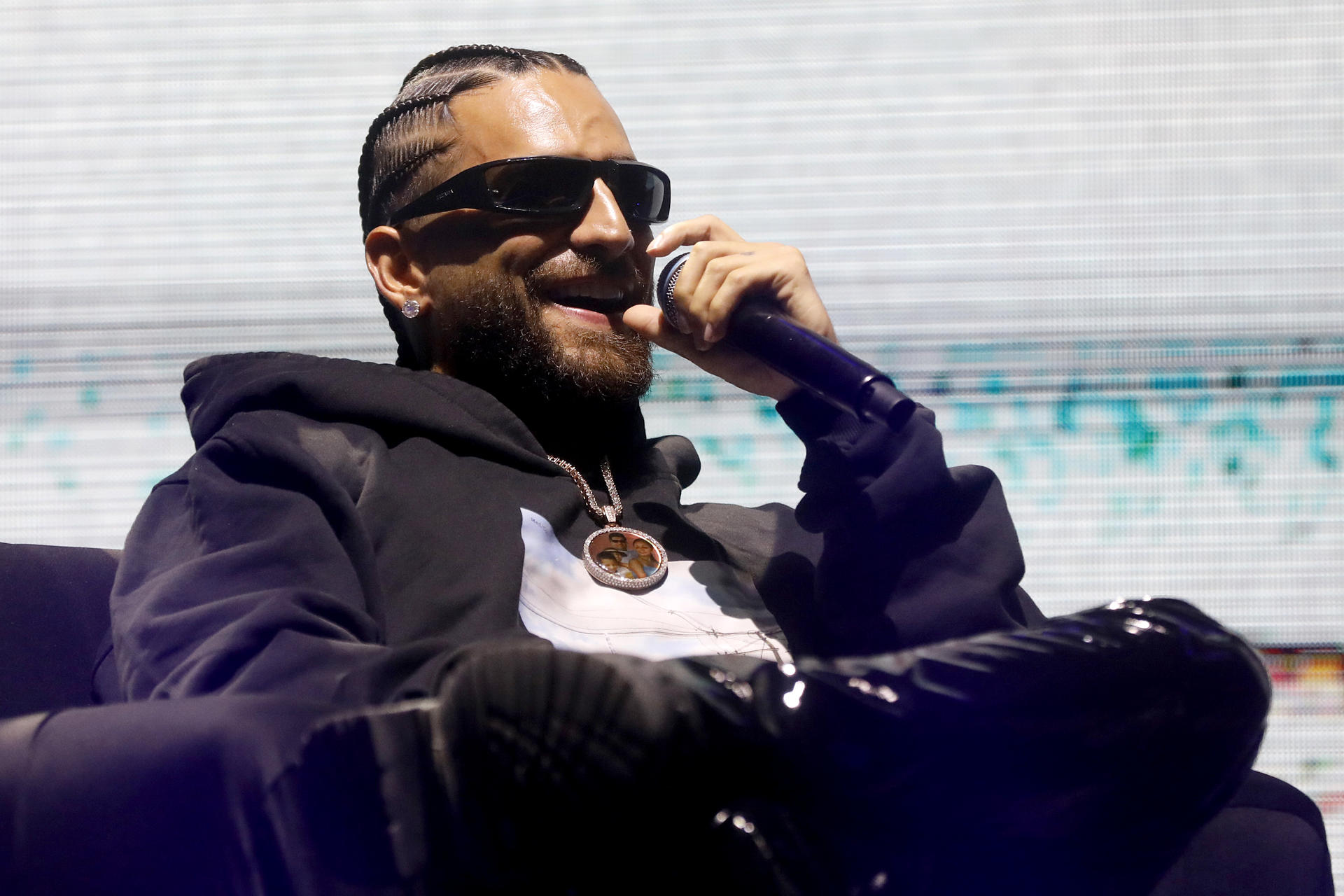 Maluma y Blessd: "Somos ejemplo para una generación que sigue soñando ...