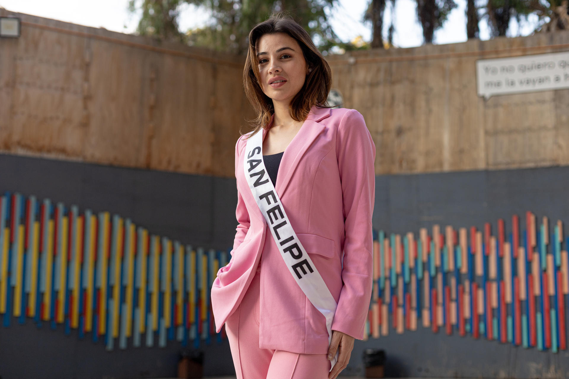 Primera mujer trans clasificada en Miss Universo Chile:"Mi transición ...