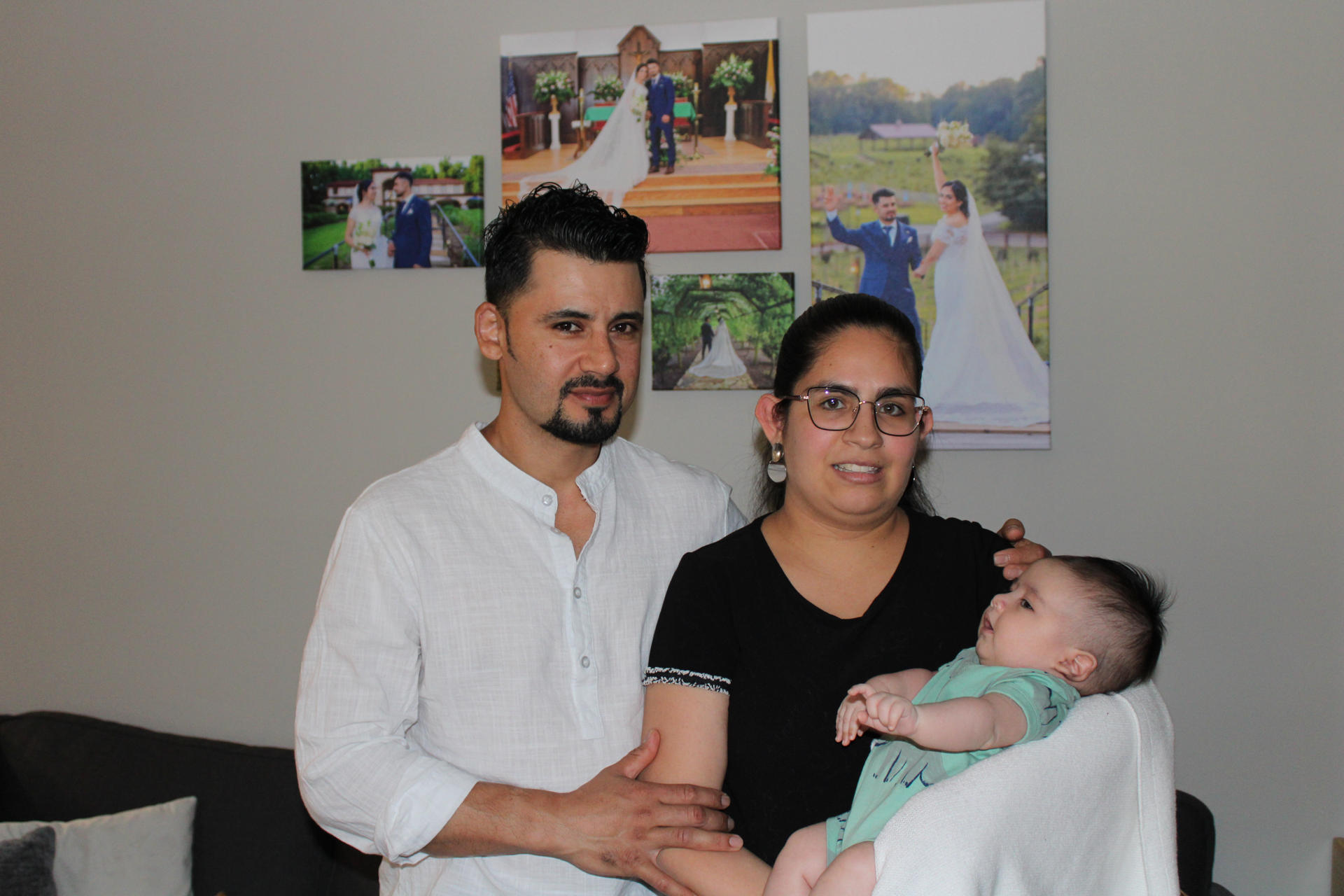 Superando obstáculos por amor: La historia de Gustavo y María | Qué Pasa