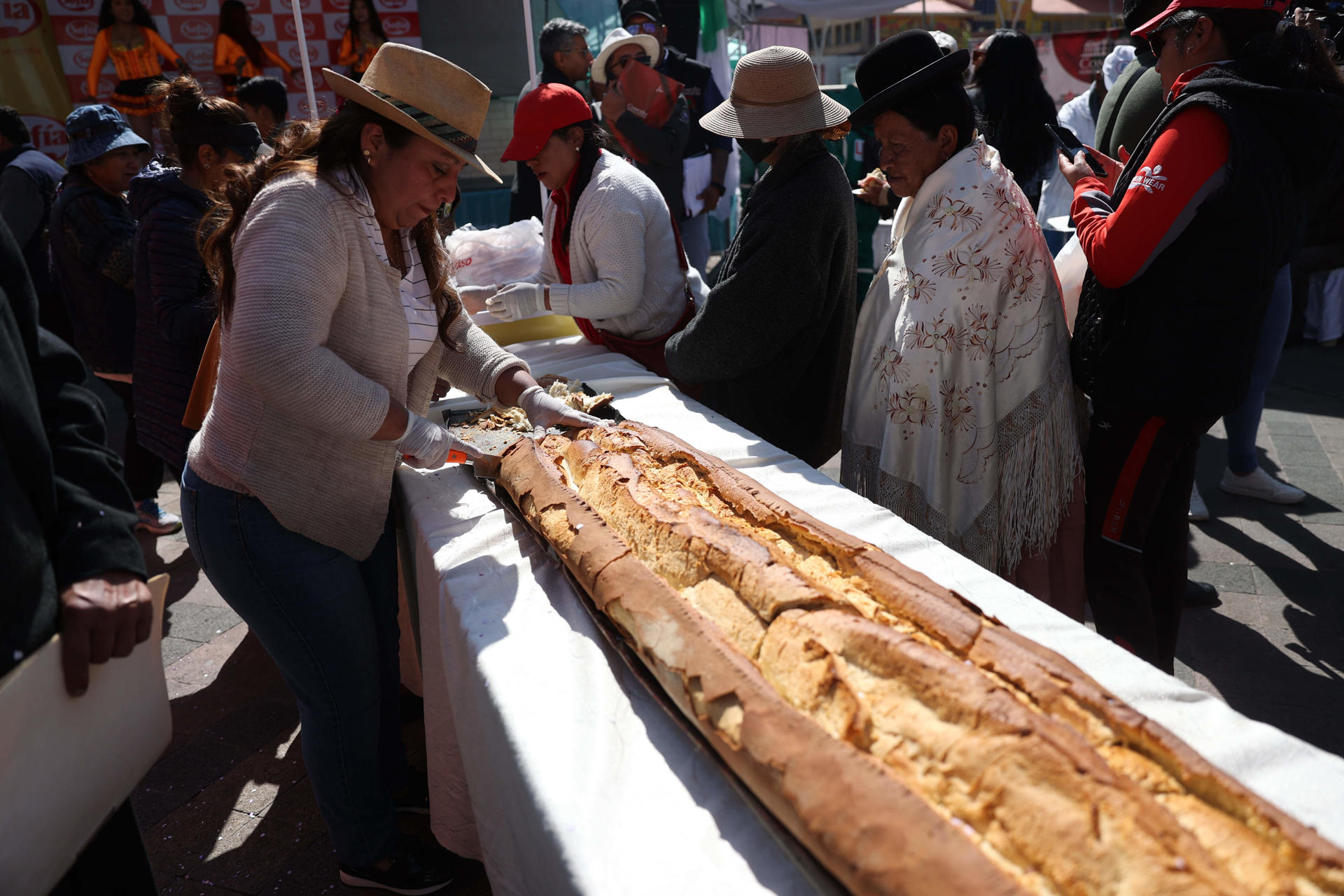 La oda de Bolivia a la marraqueta, el 'pan de batalla' símbolo de La ...