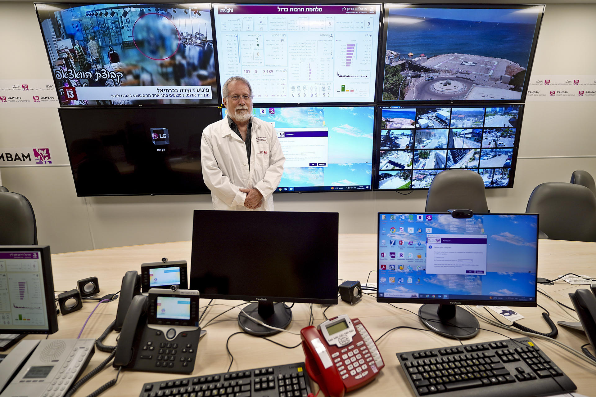 El hospital subterráneo más grande del mundo, listo para una posible ...