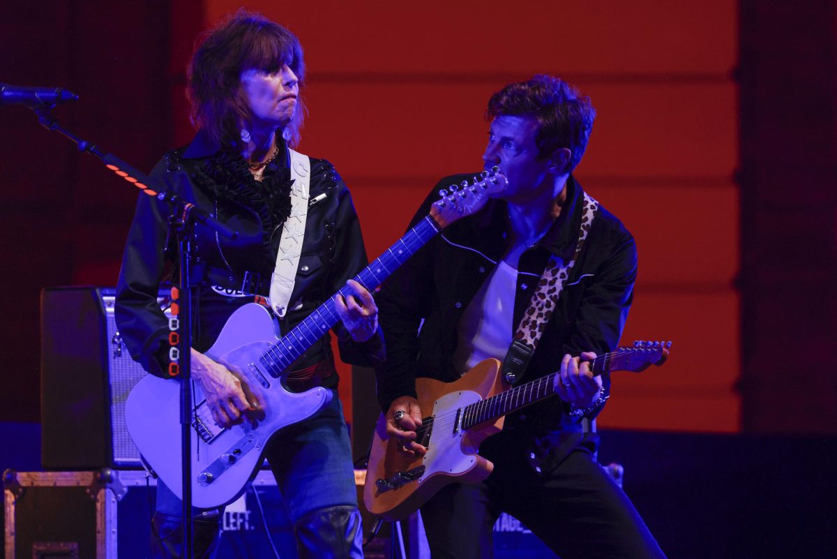 The Pretenders y su rock inauguran Les Nits de Barcelona en el Palacio ...