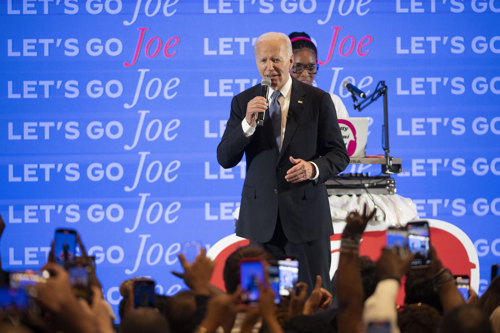 Biden no tomó ningún tipo de medicación para el resfriado que sufría ...