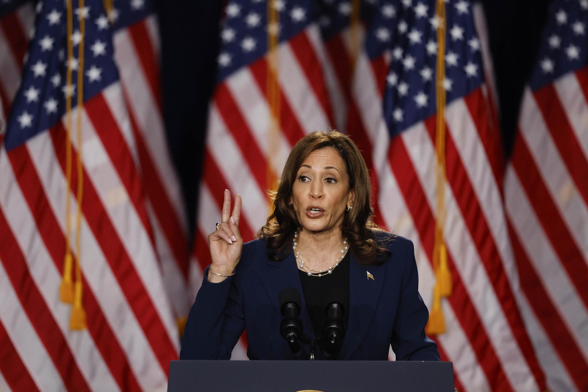 Kamala Harris, tras reunirse con Netanyahu: llegó el momento de poner ...