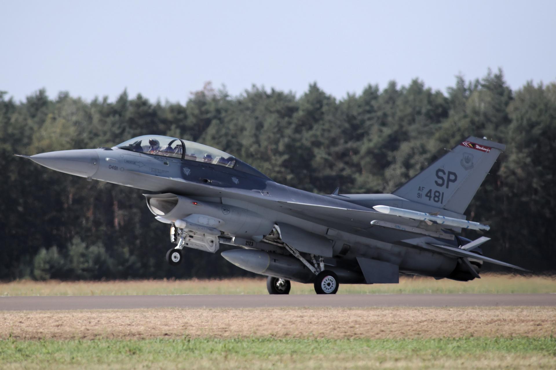 Ucrania necesitará más defensas aéreas para proteger los F-16 ...