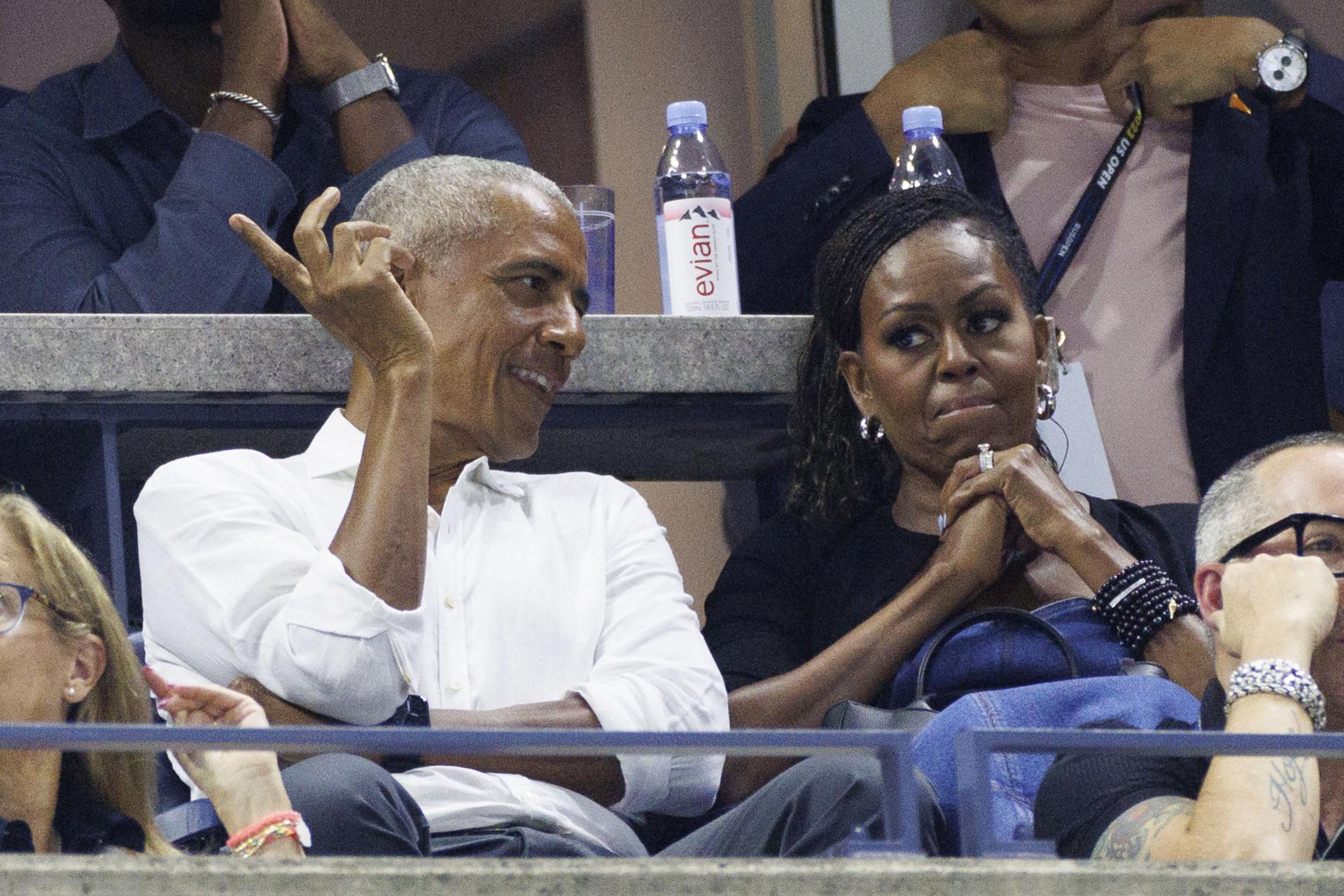 Obama y Michelle respaldan a Kamala Harris para la Casa Blanca | Qué Pasa