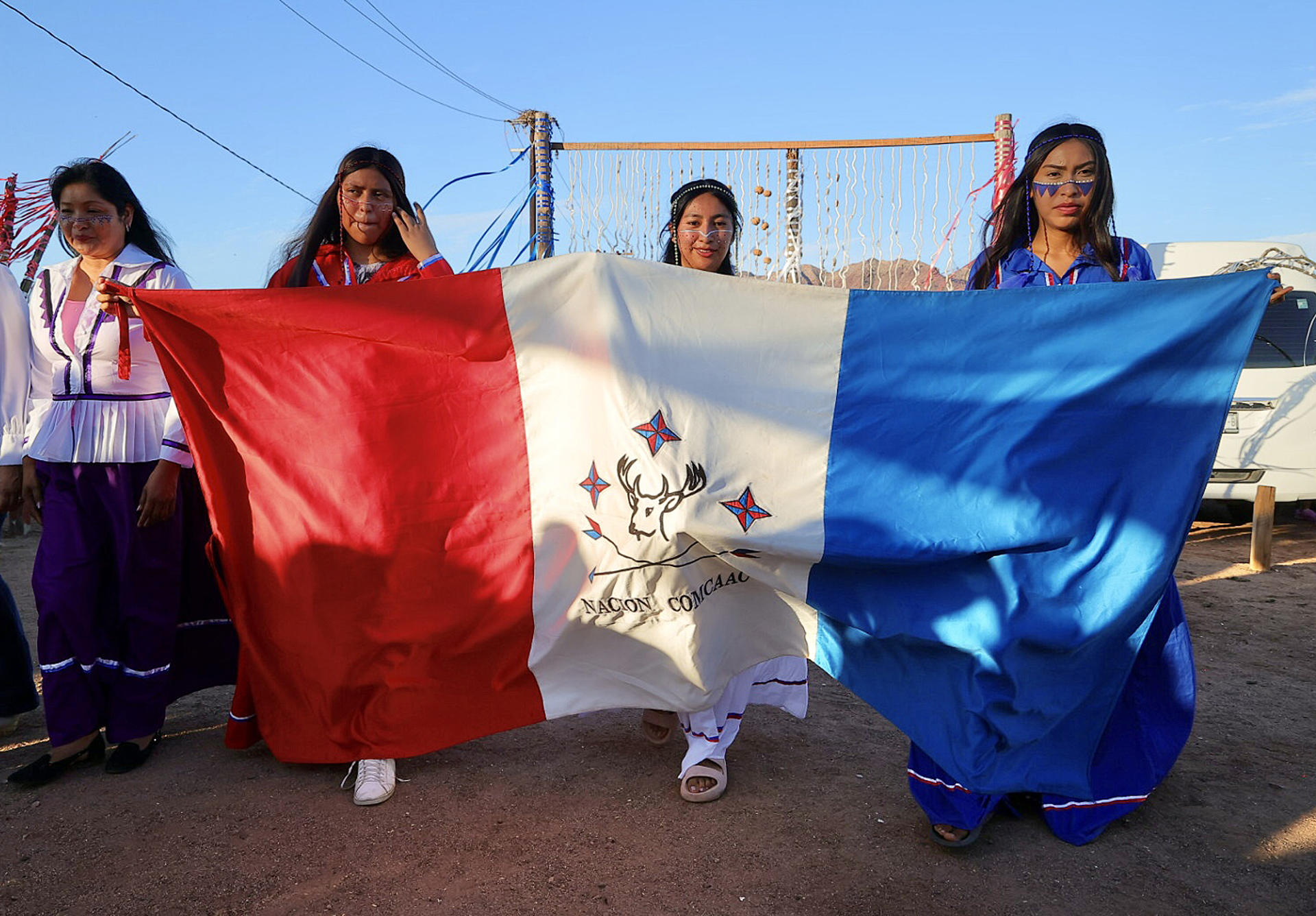 Indígenas en el noroeste de México celebran el año nuevo Seri en medio ...