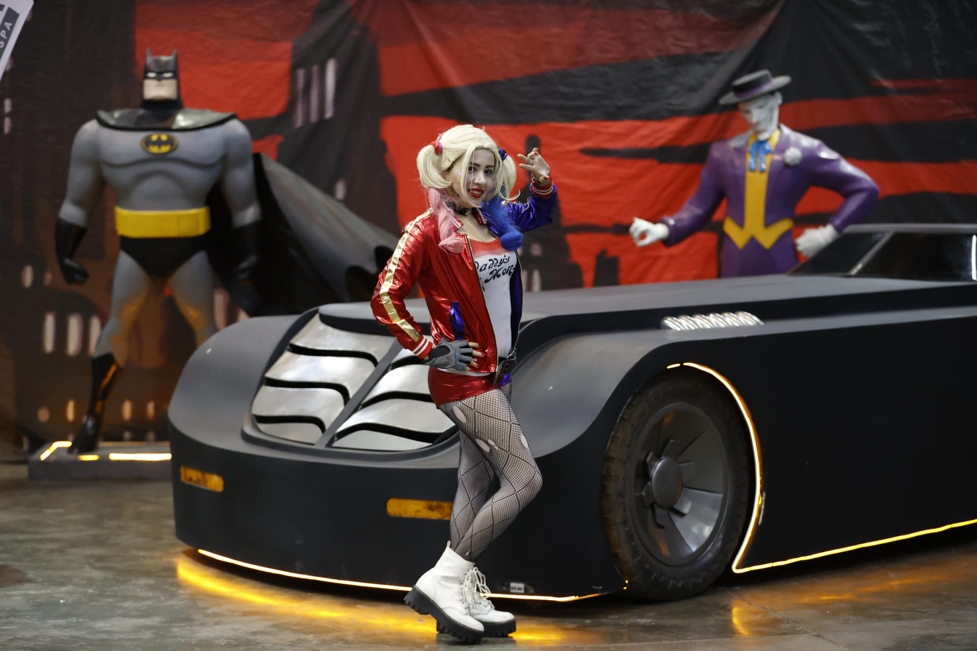 Personajes de los cómics y el anime toman vida en el Megacon Panamá ...