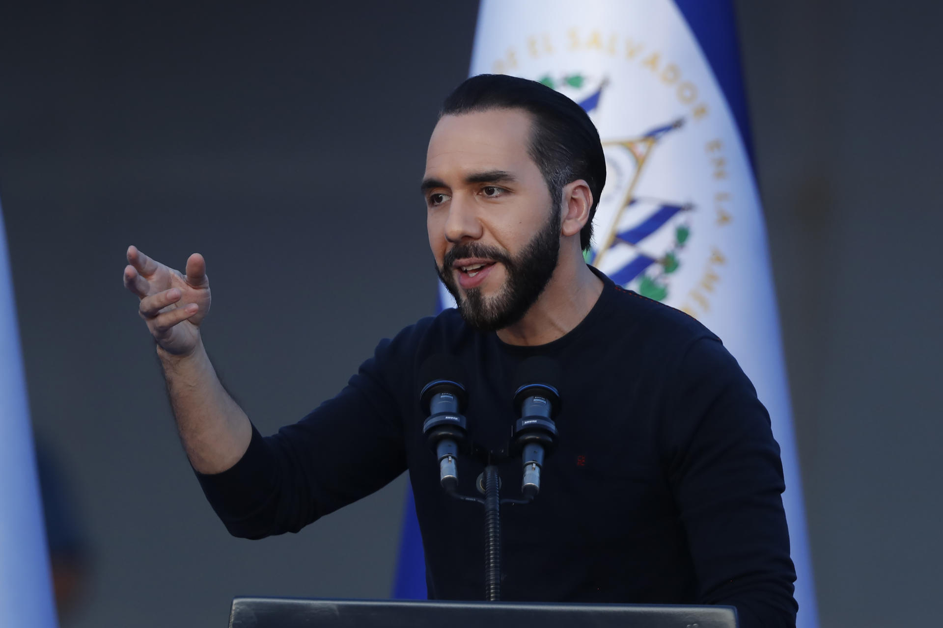El presidente de El Salvador, Nayib Bukele, dice que hubo "fraude ...