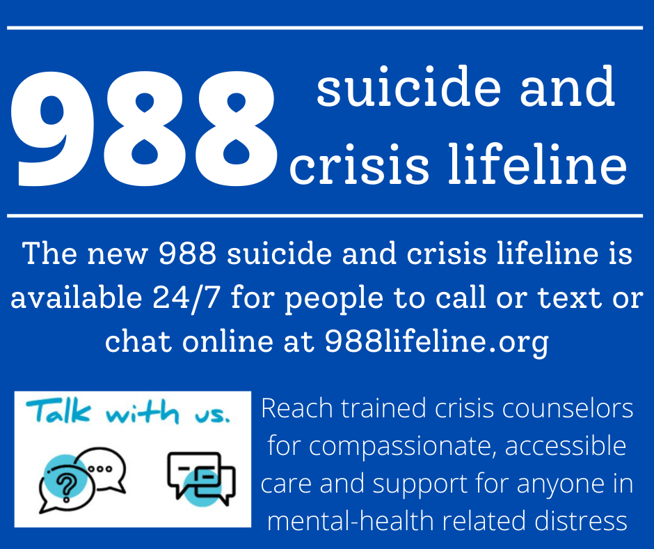 La línea de ayuda 988 celebra su segundo año de vida | Qué Pasa