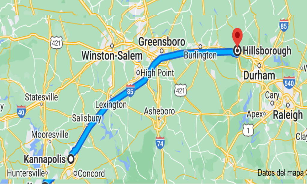 Capturan a Ramone Alston, el asesino de una niña prófugo en NC | Qué Pasa