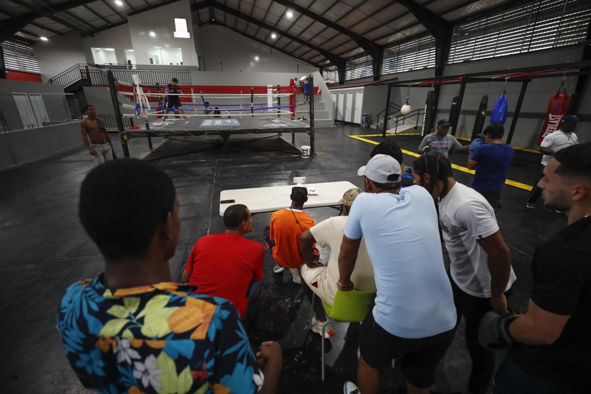 Panamá celebra la victoria de la boxeadora Atheyna Bylon, que peleará ...