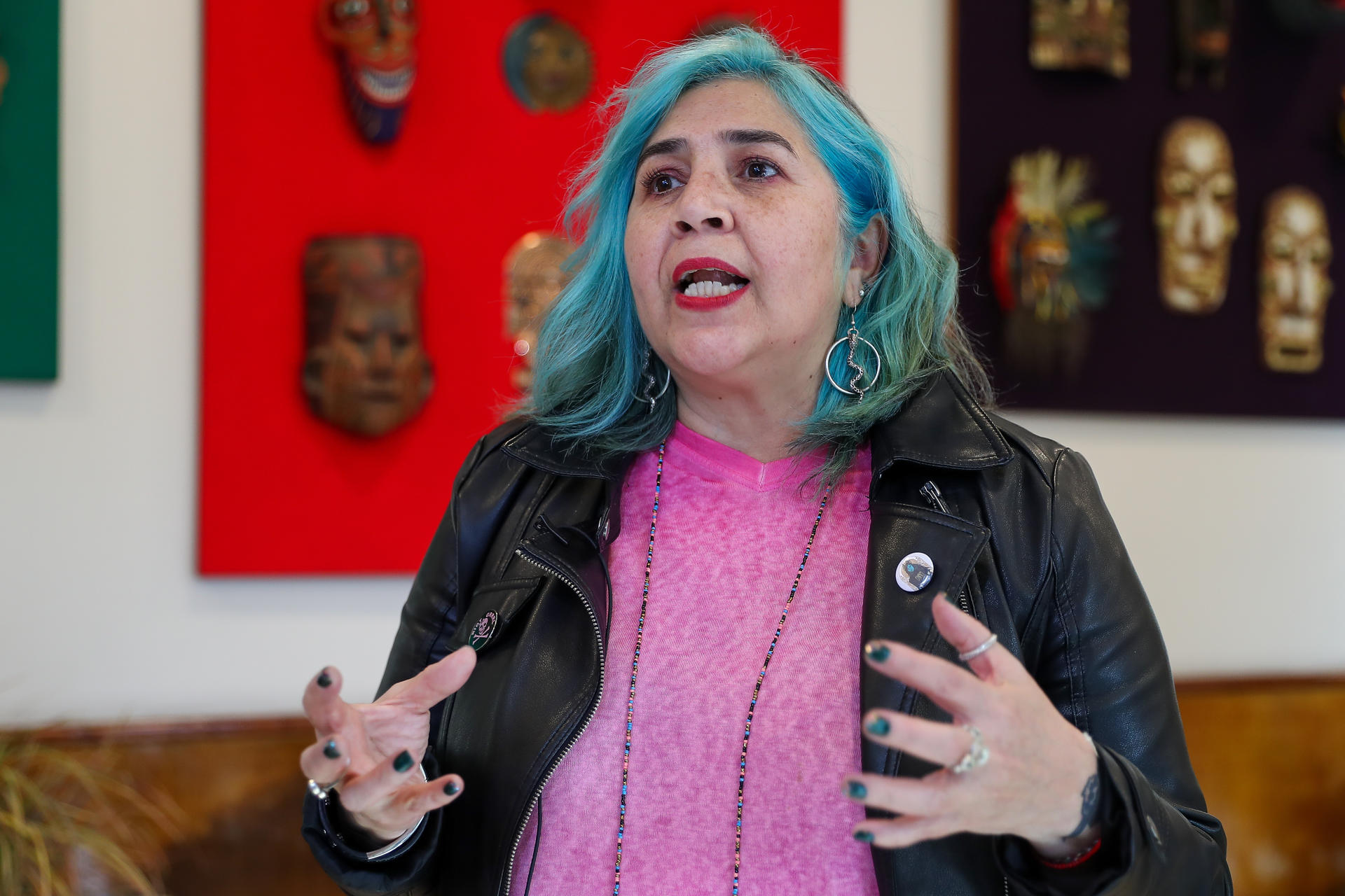 La chilena Fabiola Gutiérrez: no confundir violencia política de género ...