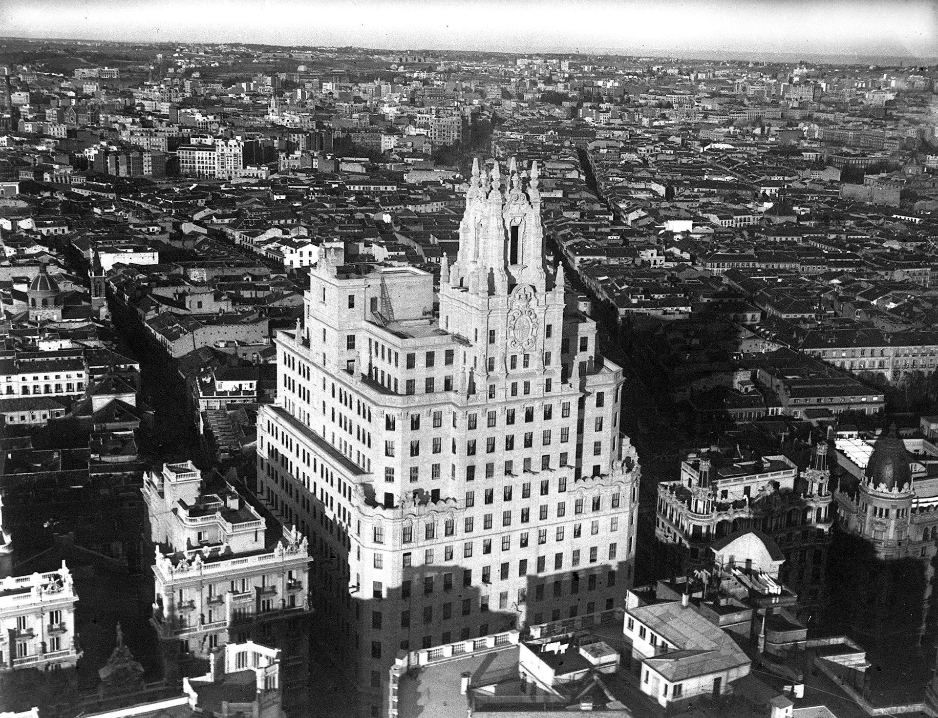 100 años de la antigua Compañía Telefónica de España | Qué Pasa