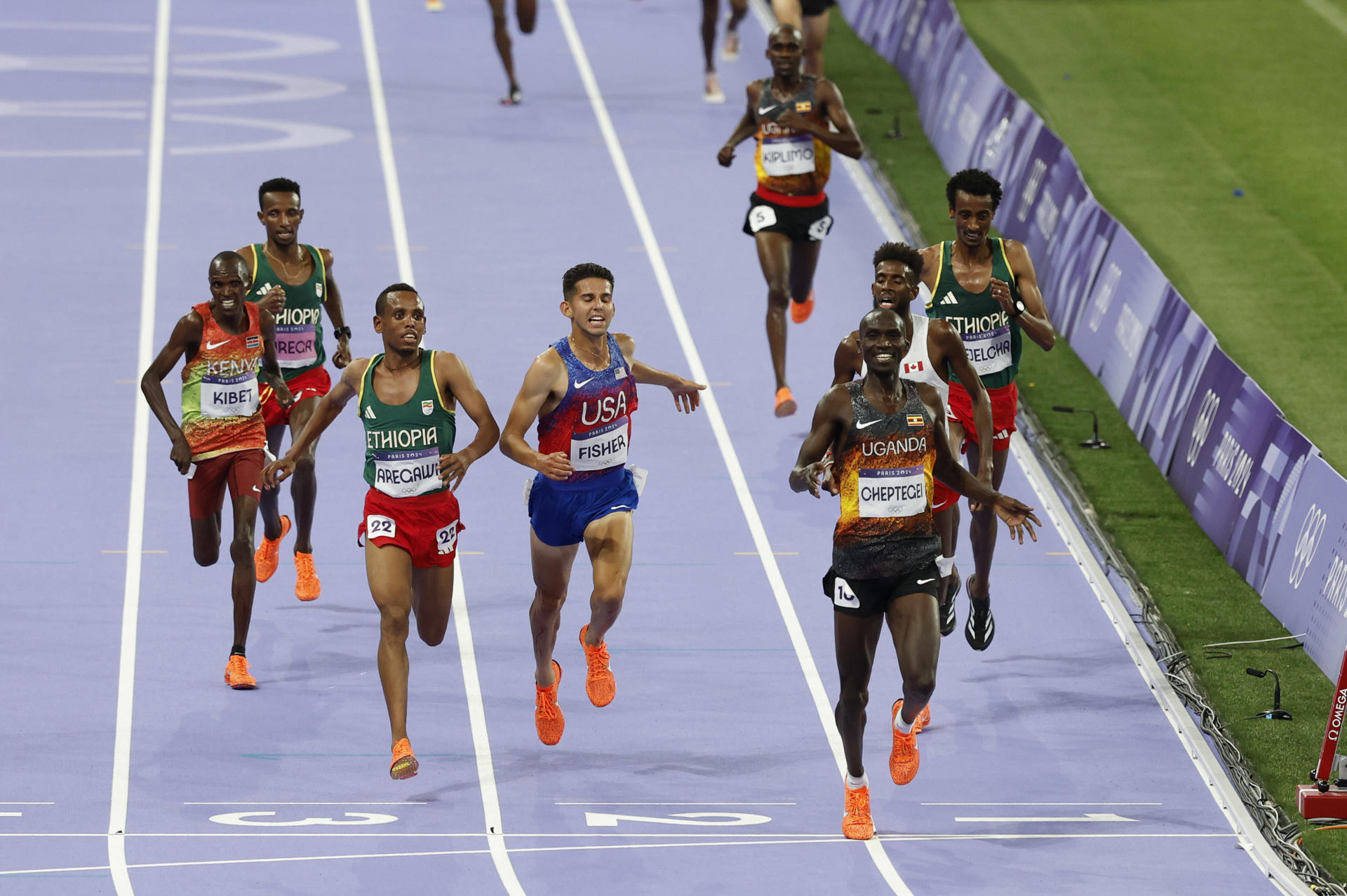 Cheptegei, oro y récord olímpico de 10.000 metros con una clase ...