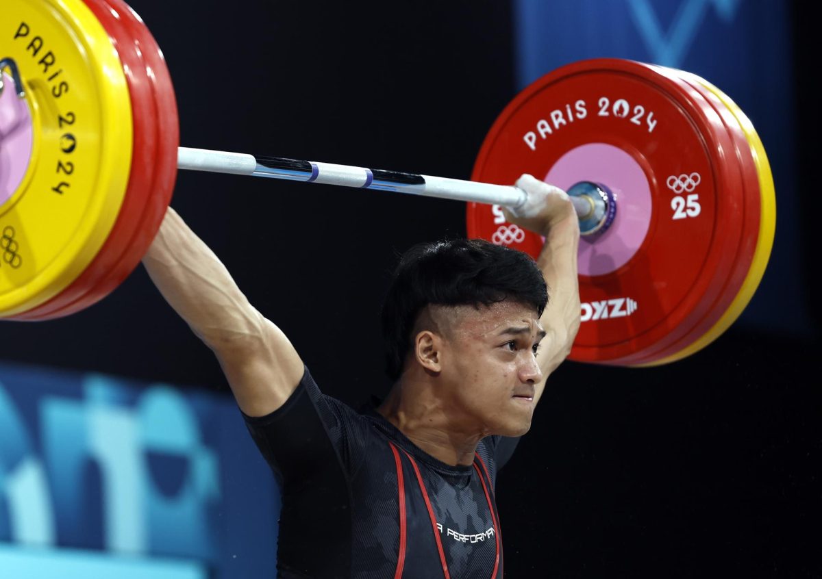 El indonesio Rizki Juniansyah, oro y récord olímpico en 73 kilogramos ...