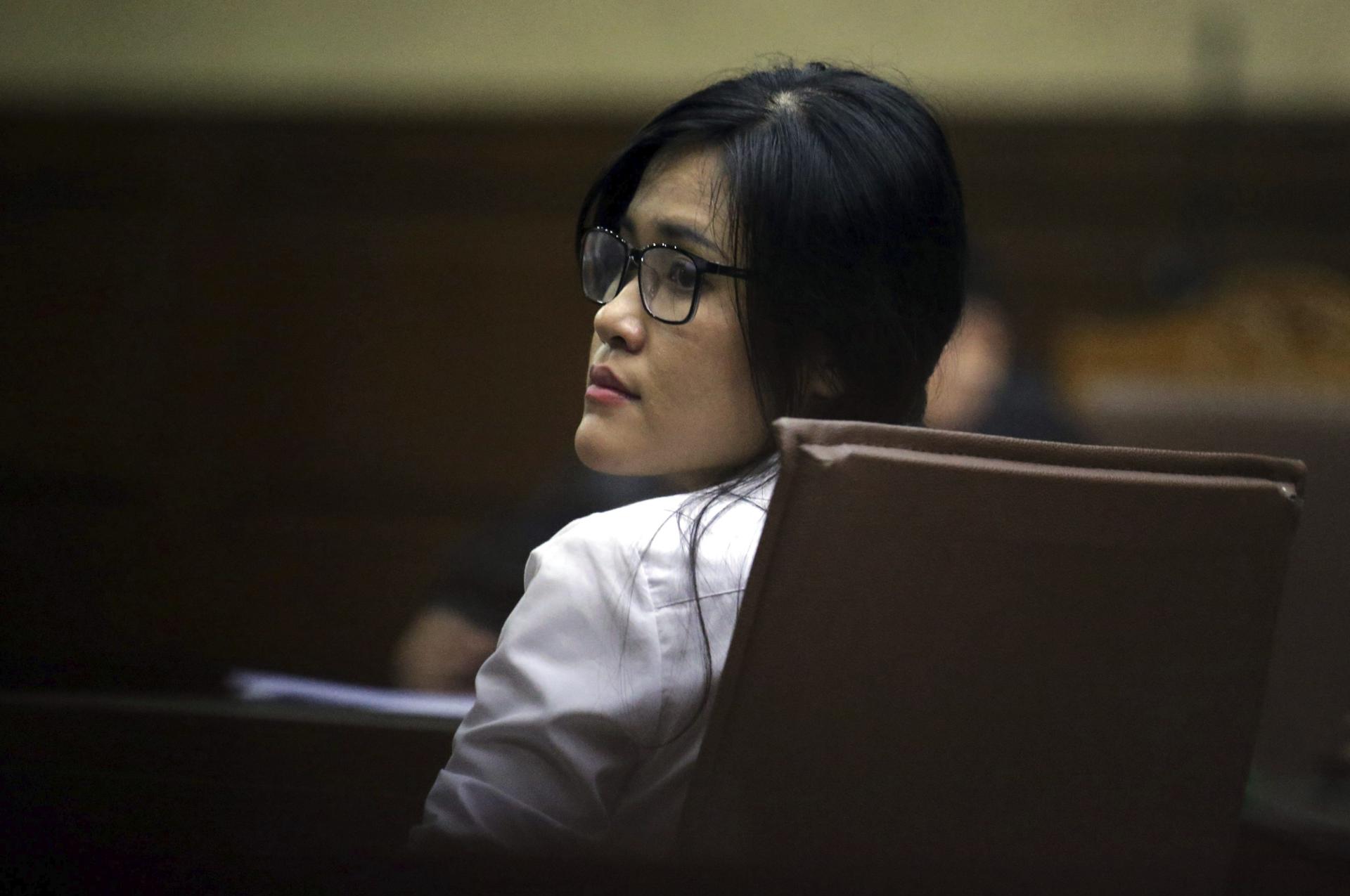 Indonesia deja en libertad condicional a Jessica Wongso, la asesina del ...