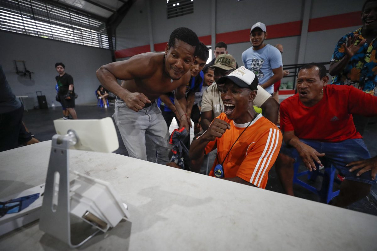 Panamá celebra la victoria de la boxeadora Atheyna Bylon, que peleará ...