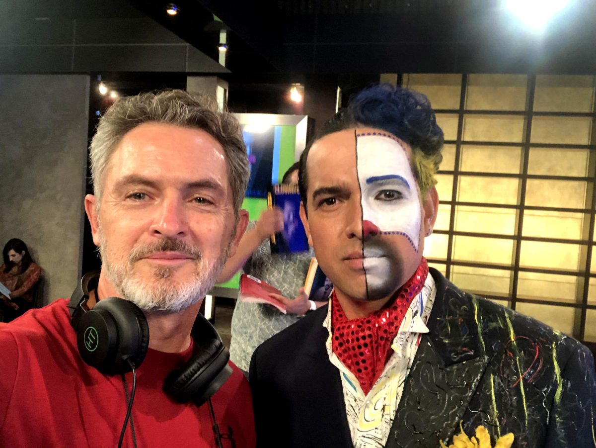 El mexicano Sergio Guerrero explora la hostilidad de Hollywood en su filme ‘Clown & Out’ | Qué Pasa