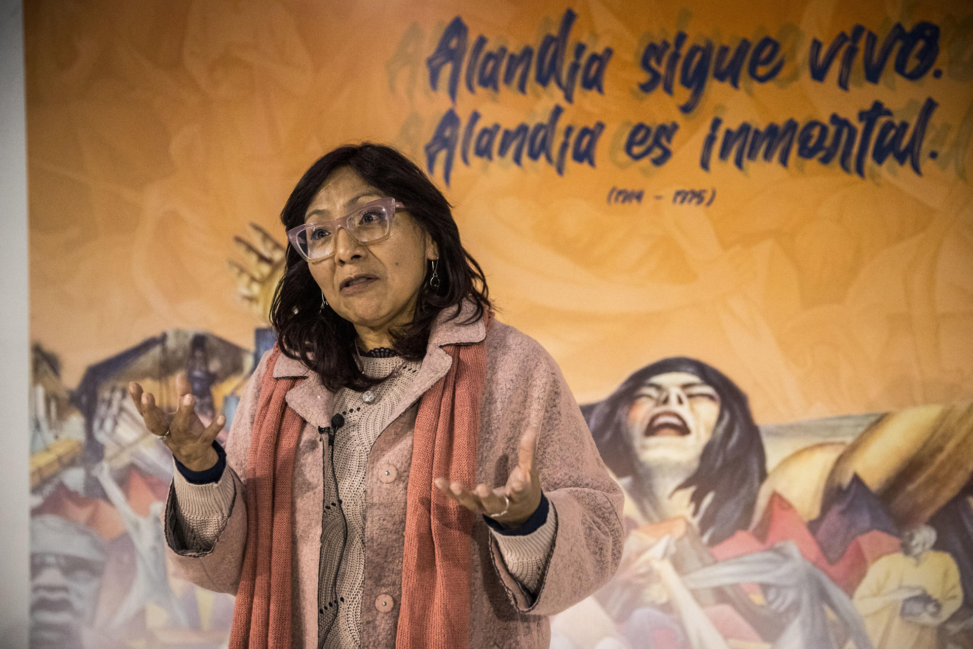 El legado del boliviano Alandia, uno de los grandes muralistas de ...