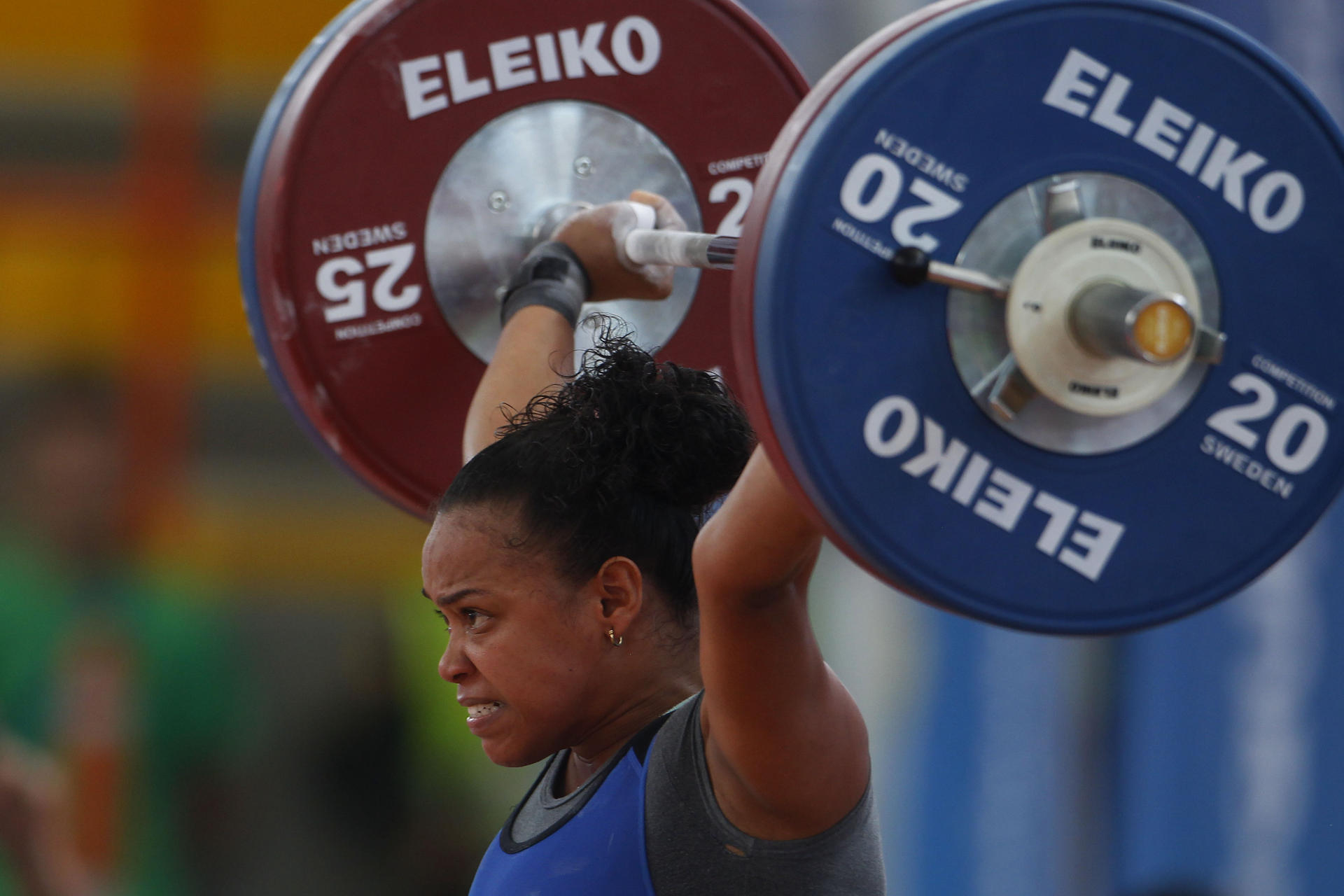La colombiana Mari Sánchez y ecuatoriana Angie Palacios, plata y bronce ...