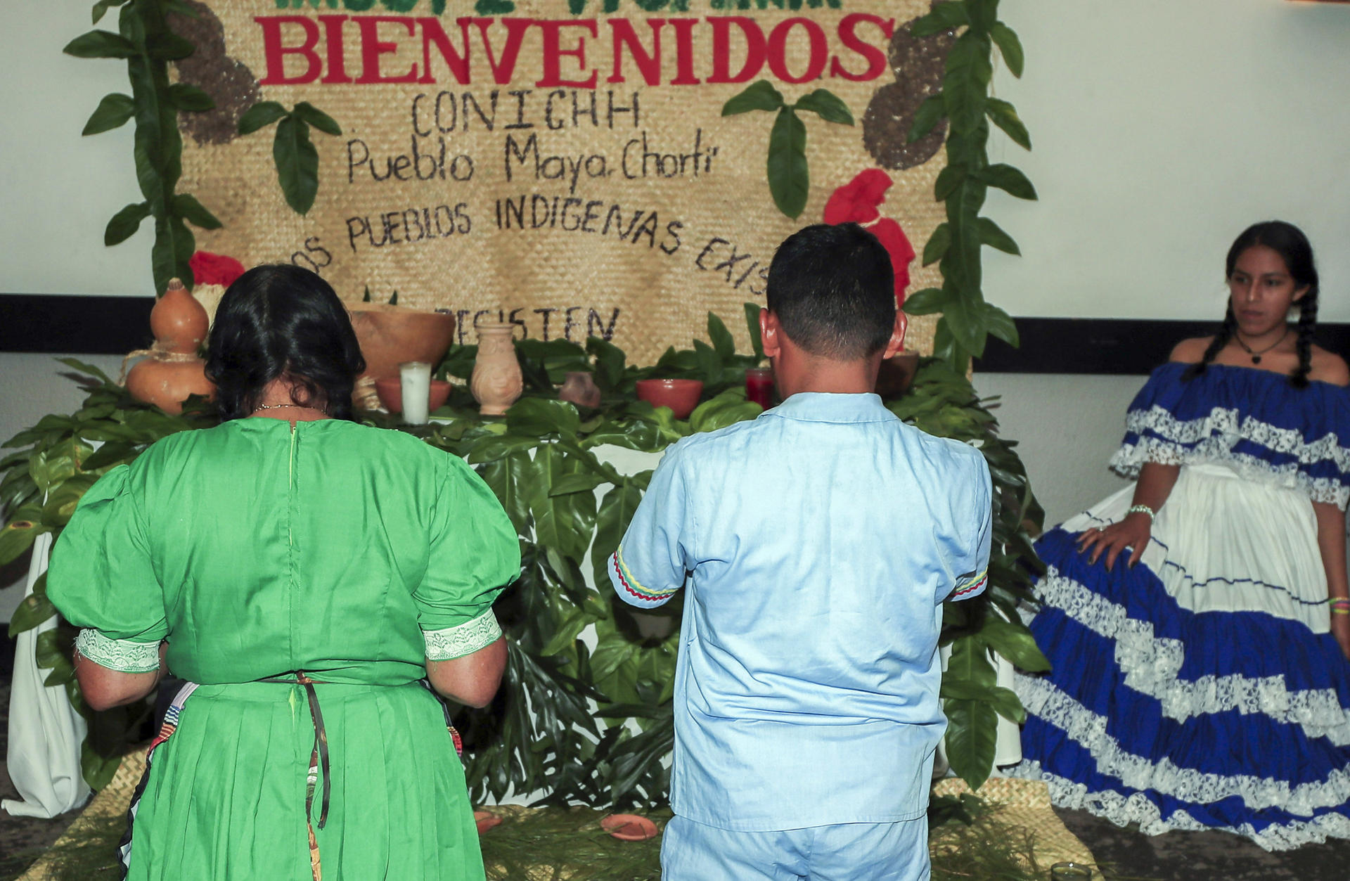 Indígenas hondureños exigen reconocimiento de sus tierras y mejorar ...