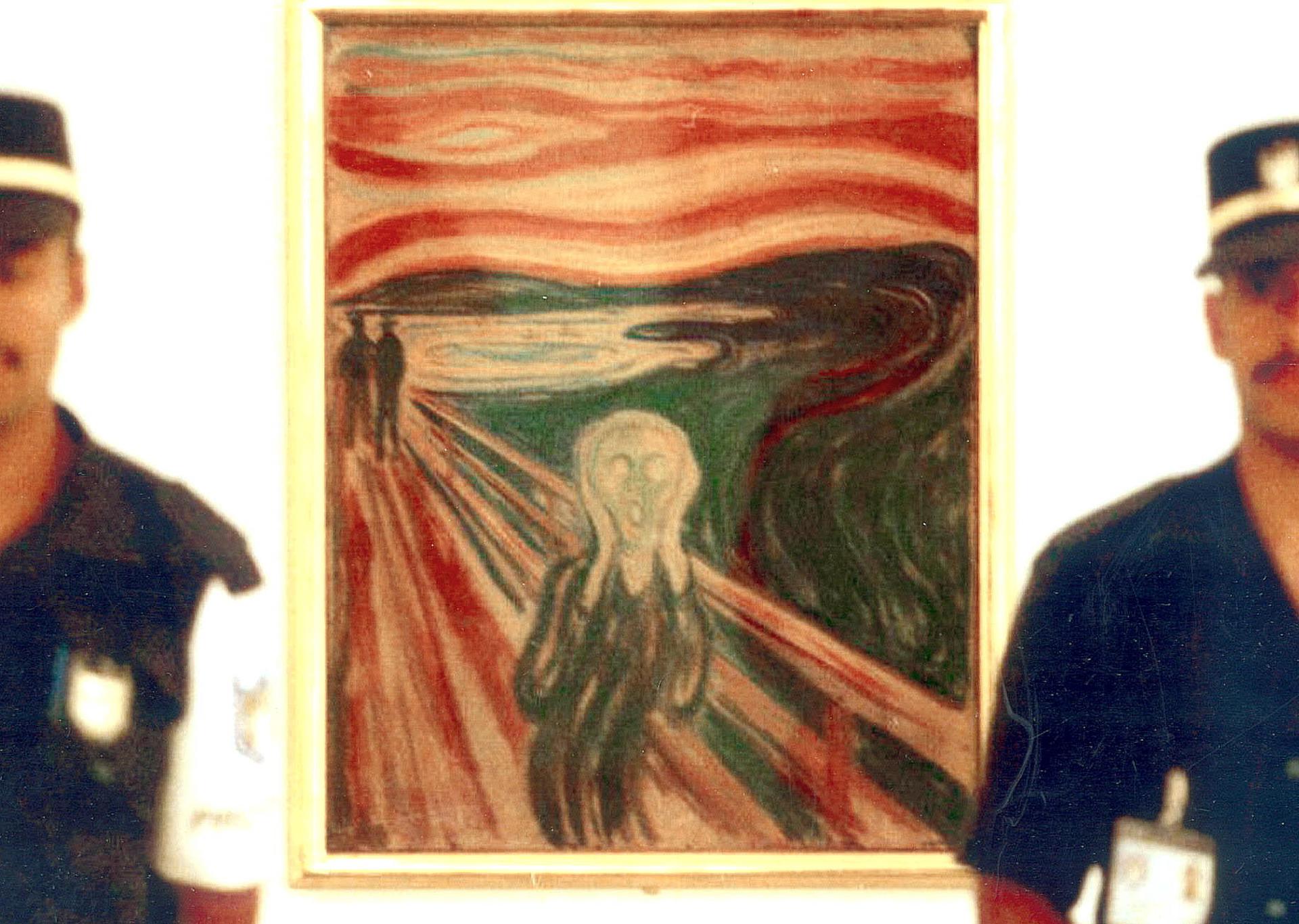 20 años del robo de "El grito" de Munch | Qué Pasa
