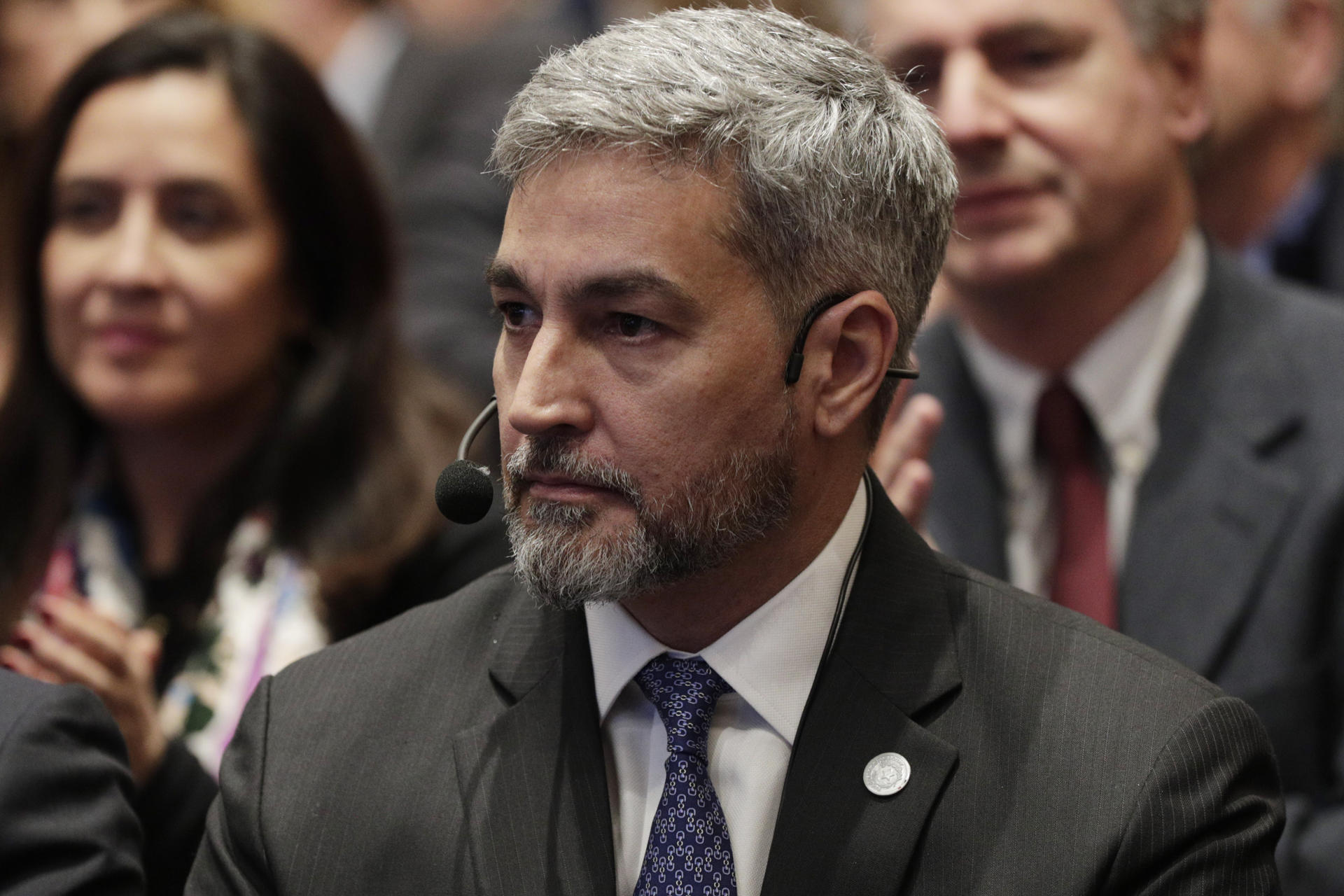 Expresidente Abdo Benítez: "El hombre más poderoso del Paraguay me ...