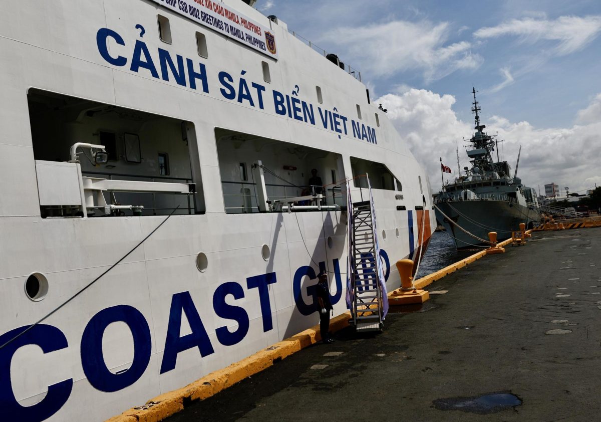 Guardacostas de Filipinas y Vietnam comparten maniobras en medio de la ...