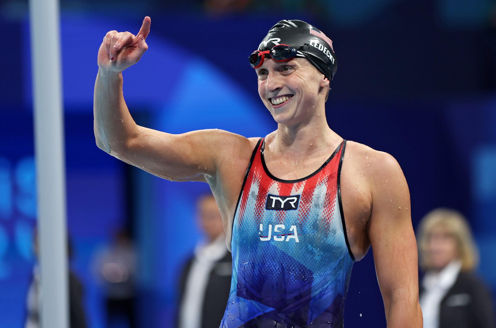 Ledecky agiganta su leyenda como la mejor nadadora de todos los tiempos ...