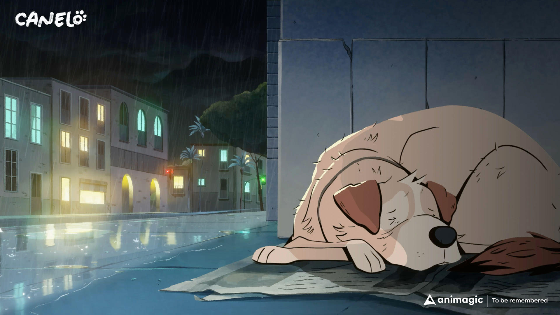 Canelo, el perro español que ha inspirado un cortometraje mexicano ...