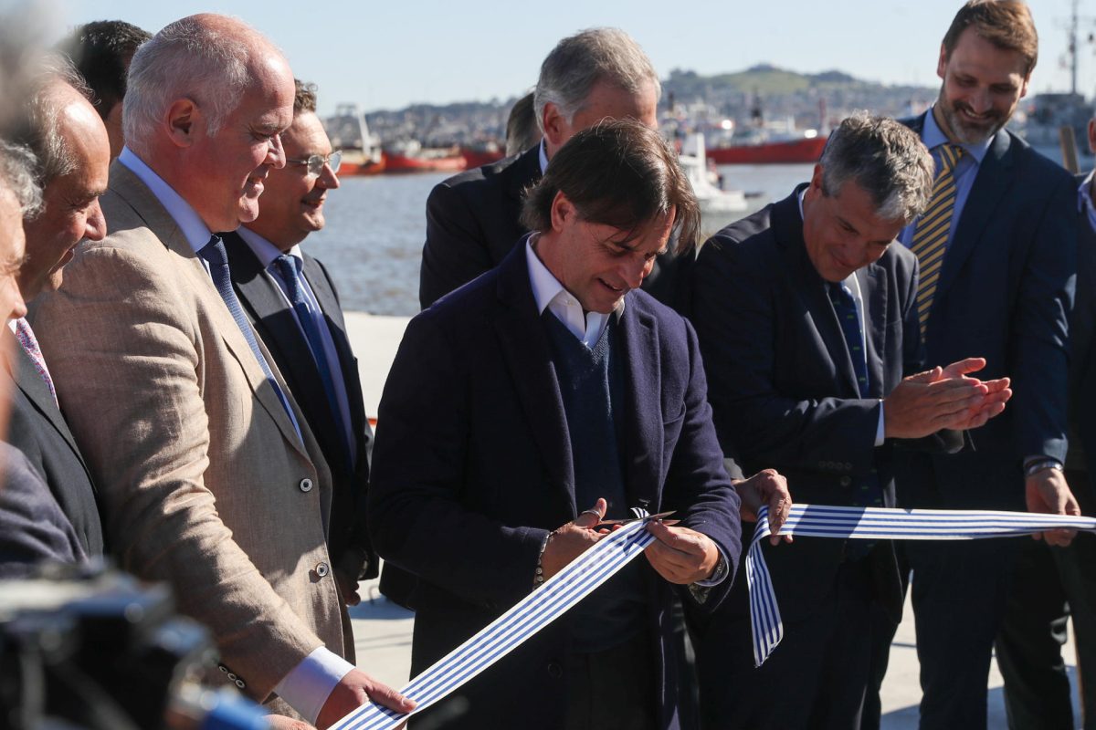 Inauguran en Uruguay una terminal portuaria capaz de recibir buques pesqueros industriales | Qué ...